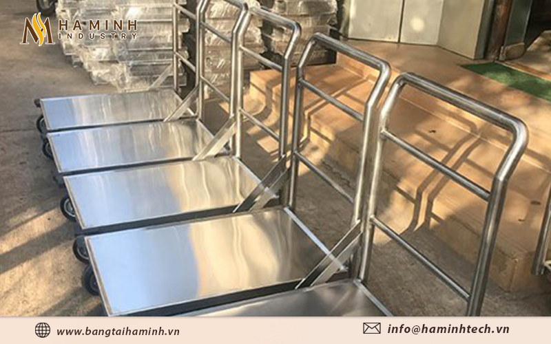 Xe đẩy hàng Inox chất lượng, đa dạng, giá tốt nhất